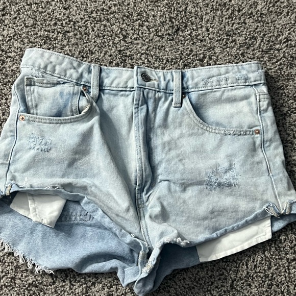 wild fable | Shorts | Wild Fab Size 8 Cheeky High Rise Jean Shorts ...